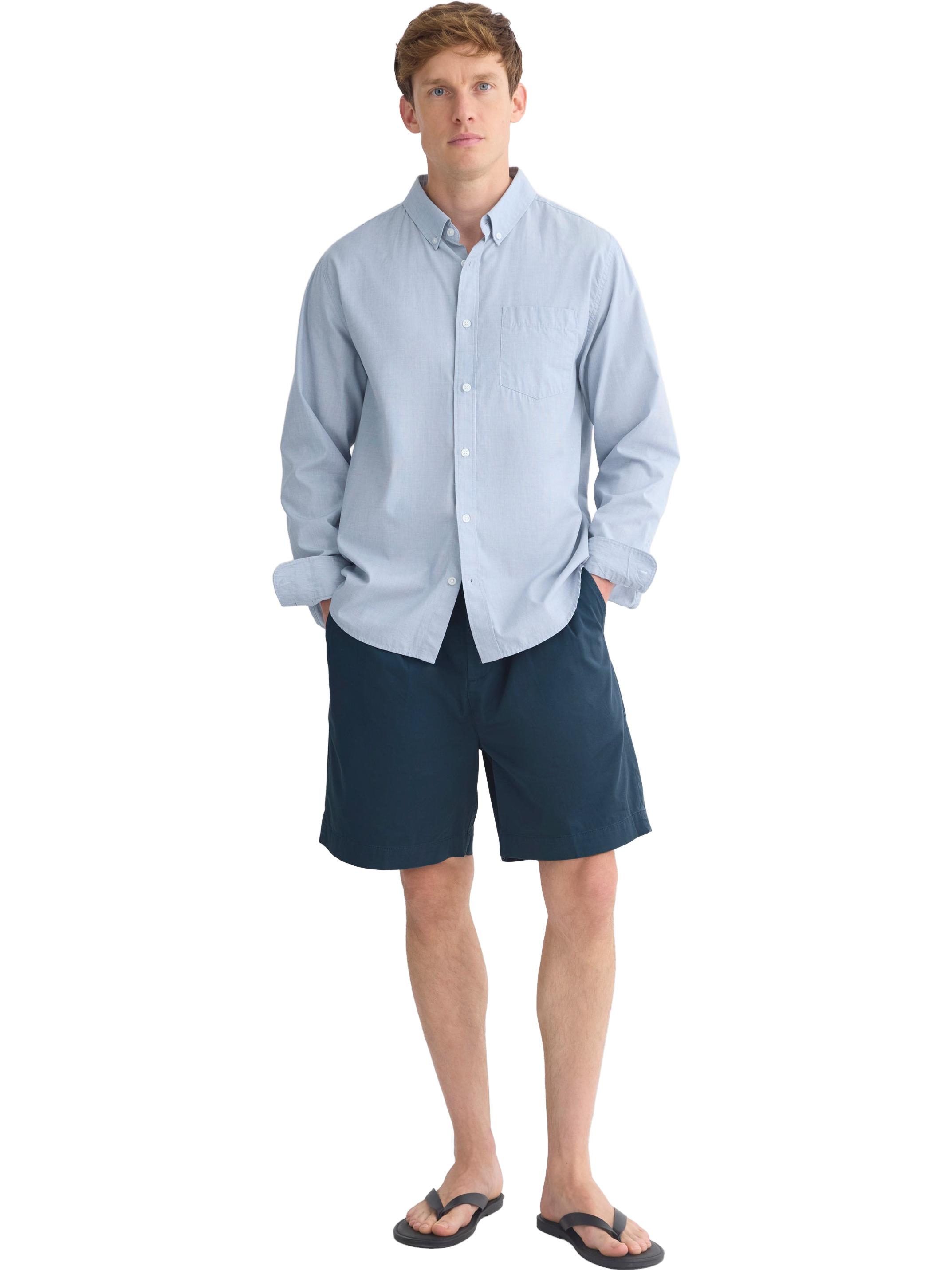 EVERLANE Everlane Pleated Easy Short